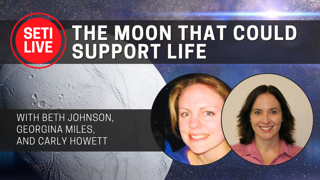 SETI Live: The Moon that Could Support Life