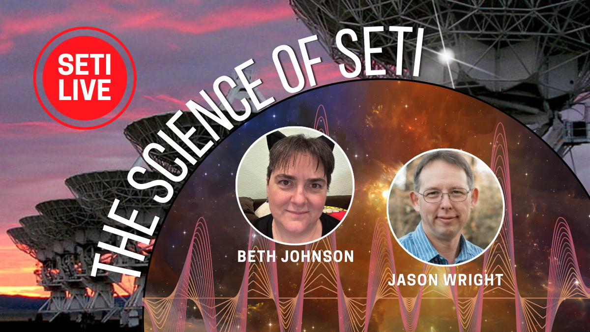 SETI Live: The Science of SETI — Inside the First Modern Textbook